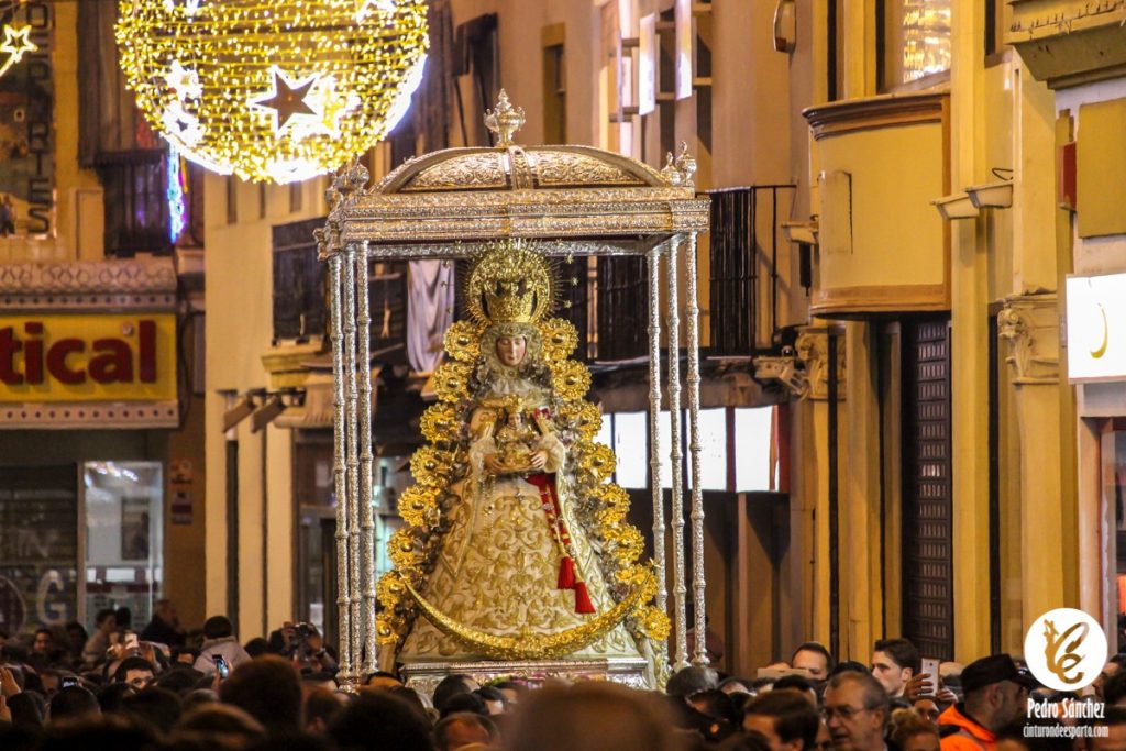 La Virgen del Rocío de Sevilla conocida como 'La Lotera' volverá a ...